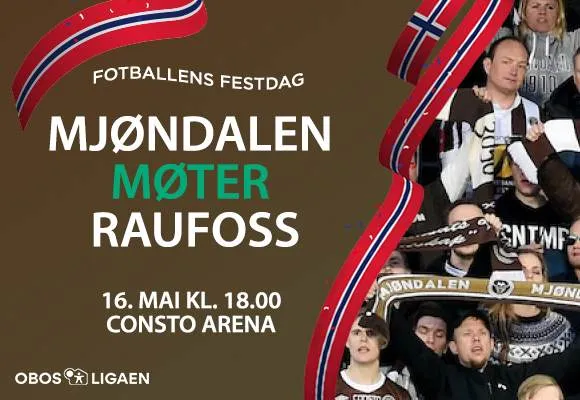 Bursdag med is og gravemaskin • Mjøndalen Idrettsforening