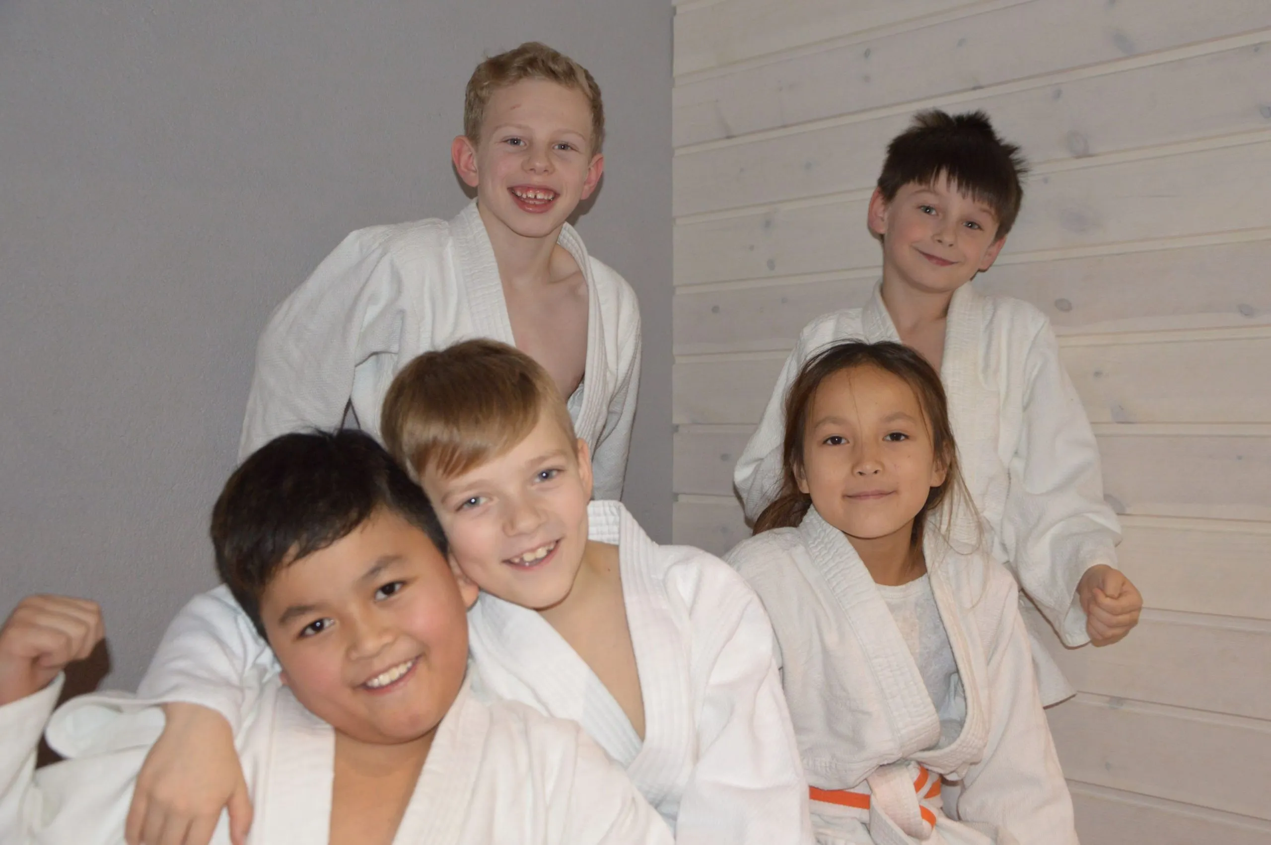 Gradering i judo • Mjøndalen Idrettsforening